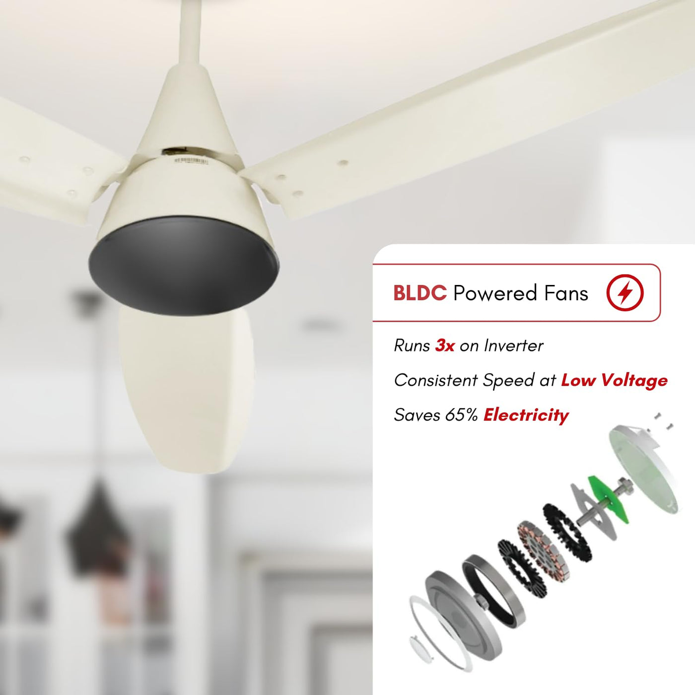 Buy BLDC Fans Online at Best Price | Summercool India